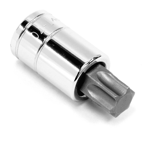 Powerbuilt 1/2" Drive T-70 Torx Bit Socket, Star Bit - 940363 - Walmart.com