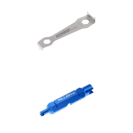 Tire Valve Core Removal Bike Chainring Peg Spanner Wrench | Walmart Canada