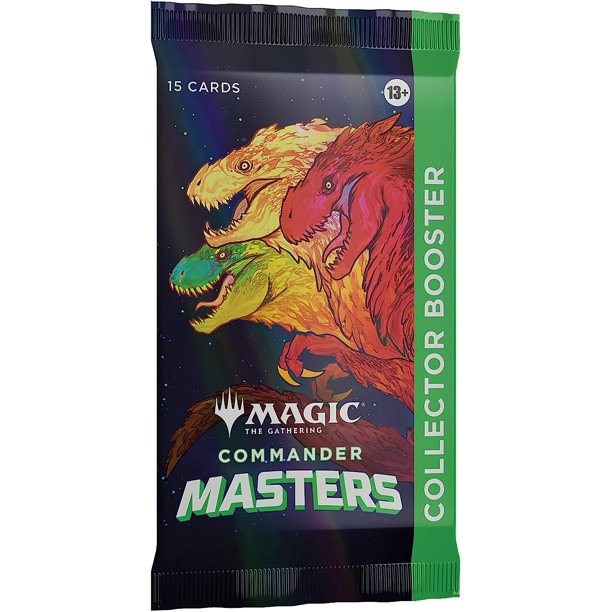 Magic: The Gathering - Commander Masters Collector Booster Pack ...