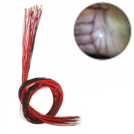 MYG 8X Pre-soldered Micro LED Lamps SMD LEDs Kits Pre Wired Mini Bulbs ...