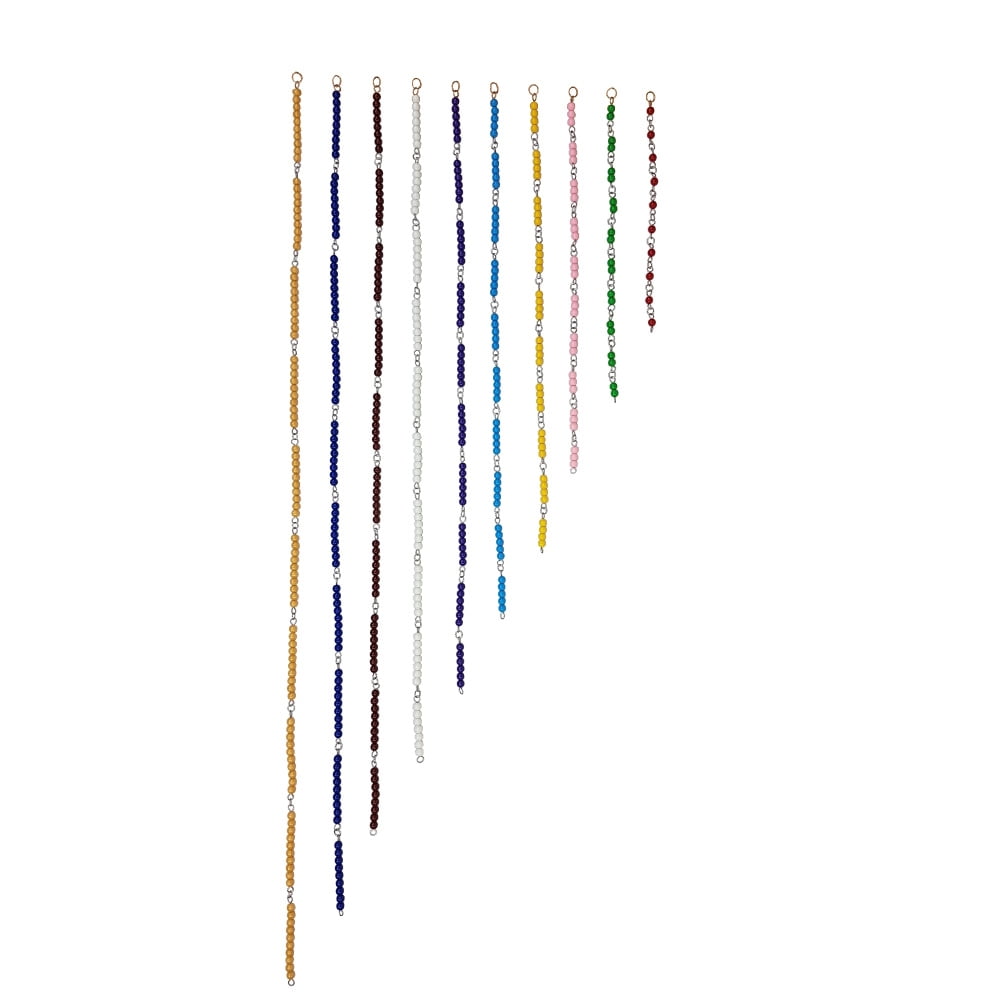 Click here for Ifit Montessori Times Table Bead Chains (C Beads)... prices