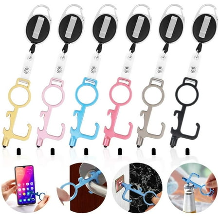 Dinohhi 6Pcs Touchless Door Opener Touch Contactless Safety Door Opener ...