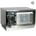 Heavy Duty 1.2 Cu. ft. 1000W Commercial Microwave Oven, Stainless Steel ...