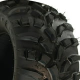 25x11.00-12 Carlisle AT489 All Season ATV & UTV Tire 25110012, 4 Ply ...