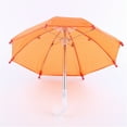 D-GROEE Kid's Solid Color Mini Doll Umbrella Scene Decoration and ...