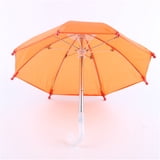 D-GROEE Children Solid Color Umbrella Mini Doll Umbrella Scene ...
