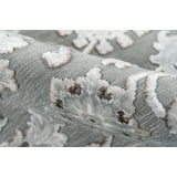 Momeni Floral Traditional Area Rugs, Gray, 5'3''x7'6'' - Walmart.com