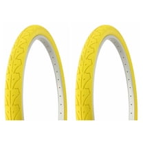 Tire set. 2 Tires. Two Tires Duro 26" x 1.75" Black/Black Side Wall HF ...