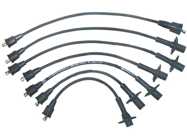 Spark Plug Wire Set - Compatible with 1960 - 1974 Dodge Dart 1961 1962 ...