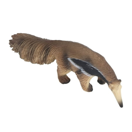 Anteater Model Toy, Active Posture Anteater Animal Figure Smoothing ...