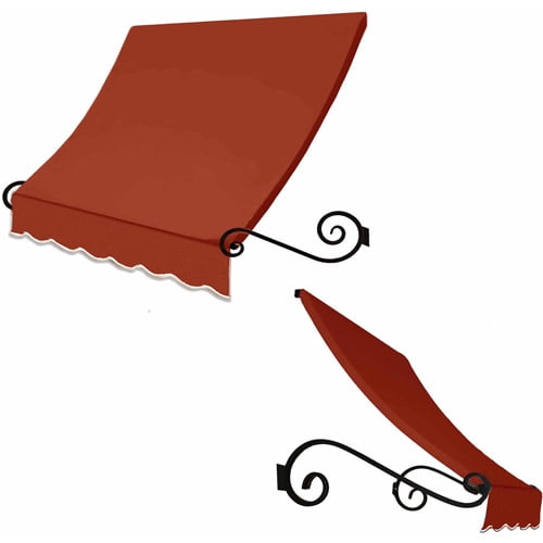 Awntech Charleston Scrilled Arms Window/Door Awning - Walmart.com ...