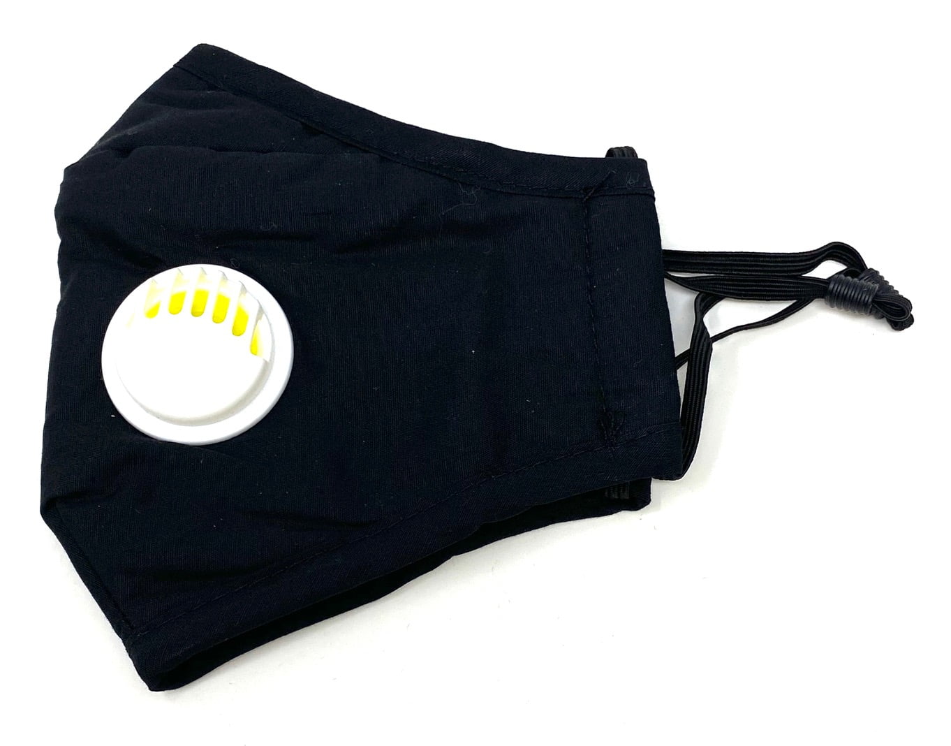 Reusable Face Mask with Breathing Air Valve and 2 Free Carbon Filters ...