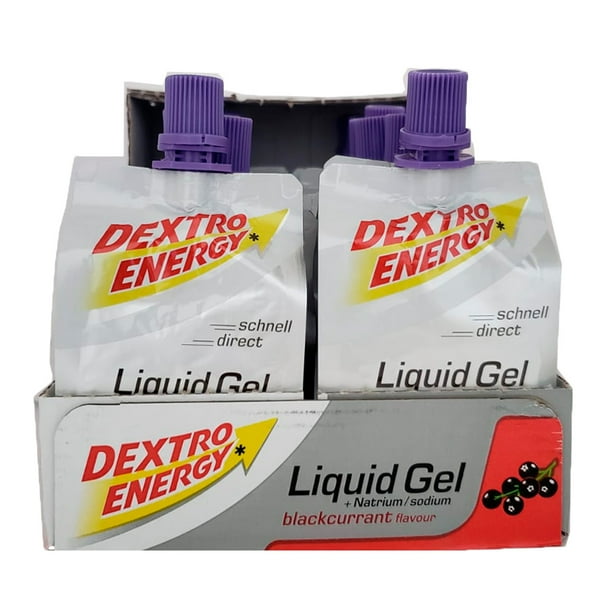 Bebida Liquid Gel DEXTRO ENERGY 60ml Con 18 Pzs | Bodega Aurrera en línea