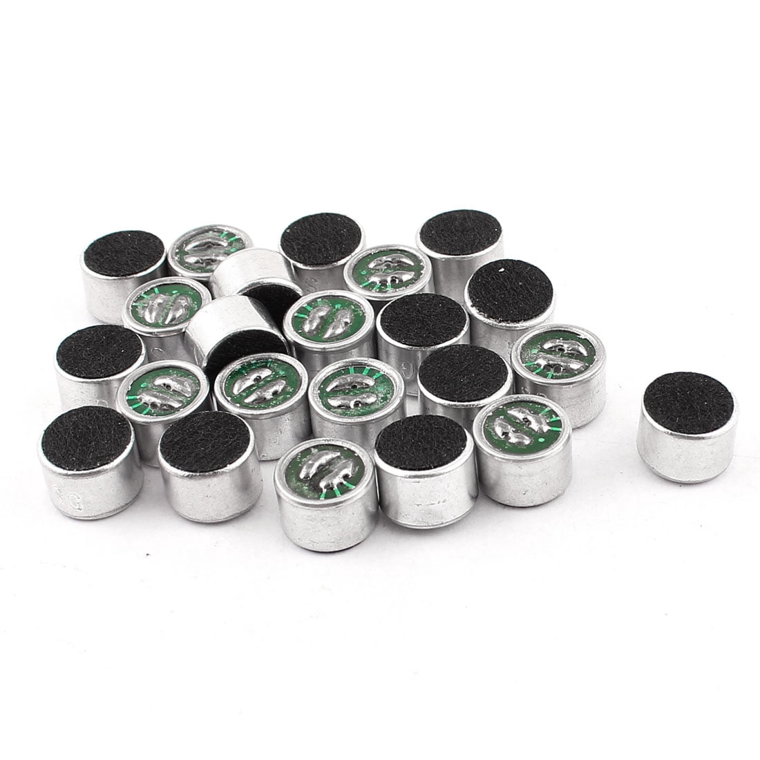 23pcs 9.7mm x 7mm SMD Mini MIC Electret Condenser Microphone Pickup ...