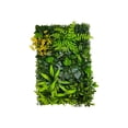 Taicans Artificial Hedge Fence Expandable Faux Leaf Screen for Balcony ...