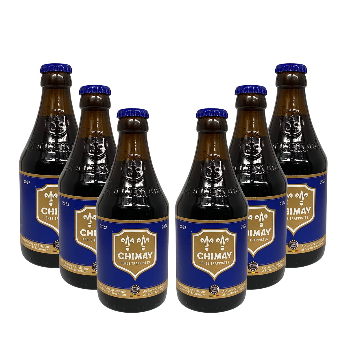 Cerveza Chimay Blue Ale Brewed 330 ml Chimay Belgian Dark Strong Ale ...
