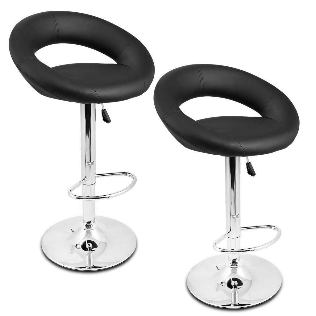 Click here for Nicer Furniture Black Mooncut Bar Stool prices