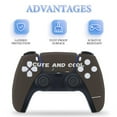 Cute And Cool Dog PS5/PS5 Slim Digital Disc Skin Sticker For Console ...