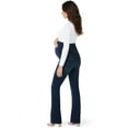 Sofia Jeans by Sofia Vergara Marisol Bootcut Full Band Maternity Jeans - Walmart.com
