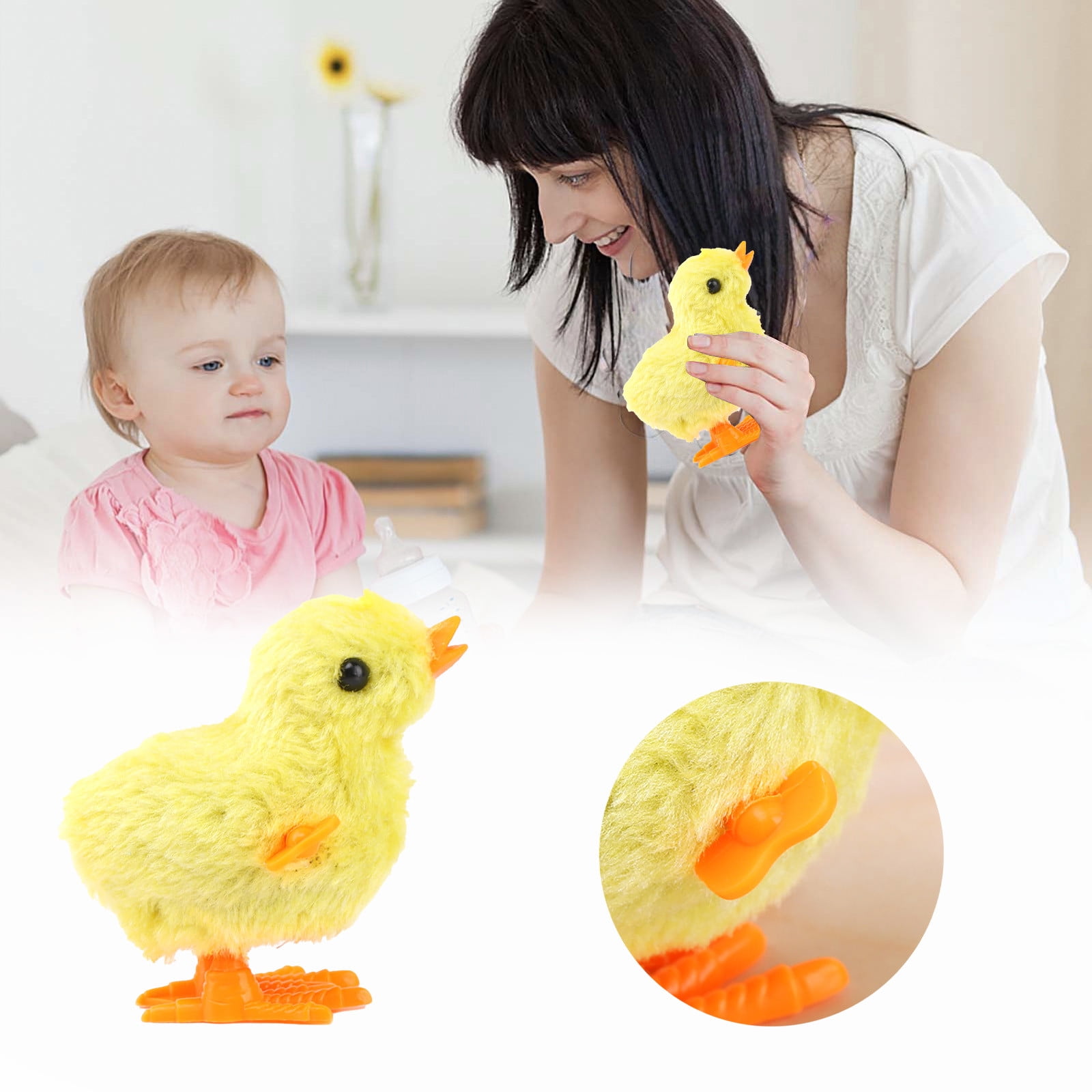 Click here for Hhsfeifuuu Wind Up Toy Wind Up Chick Running Chick... prices