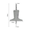 SIEYIO 0-25mm Auto Car Wheel Tread Depthometer Depth Indicator Ruler ...