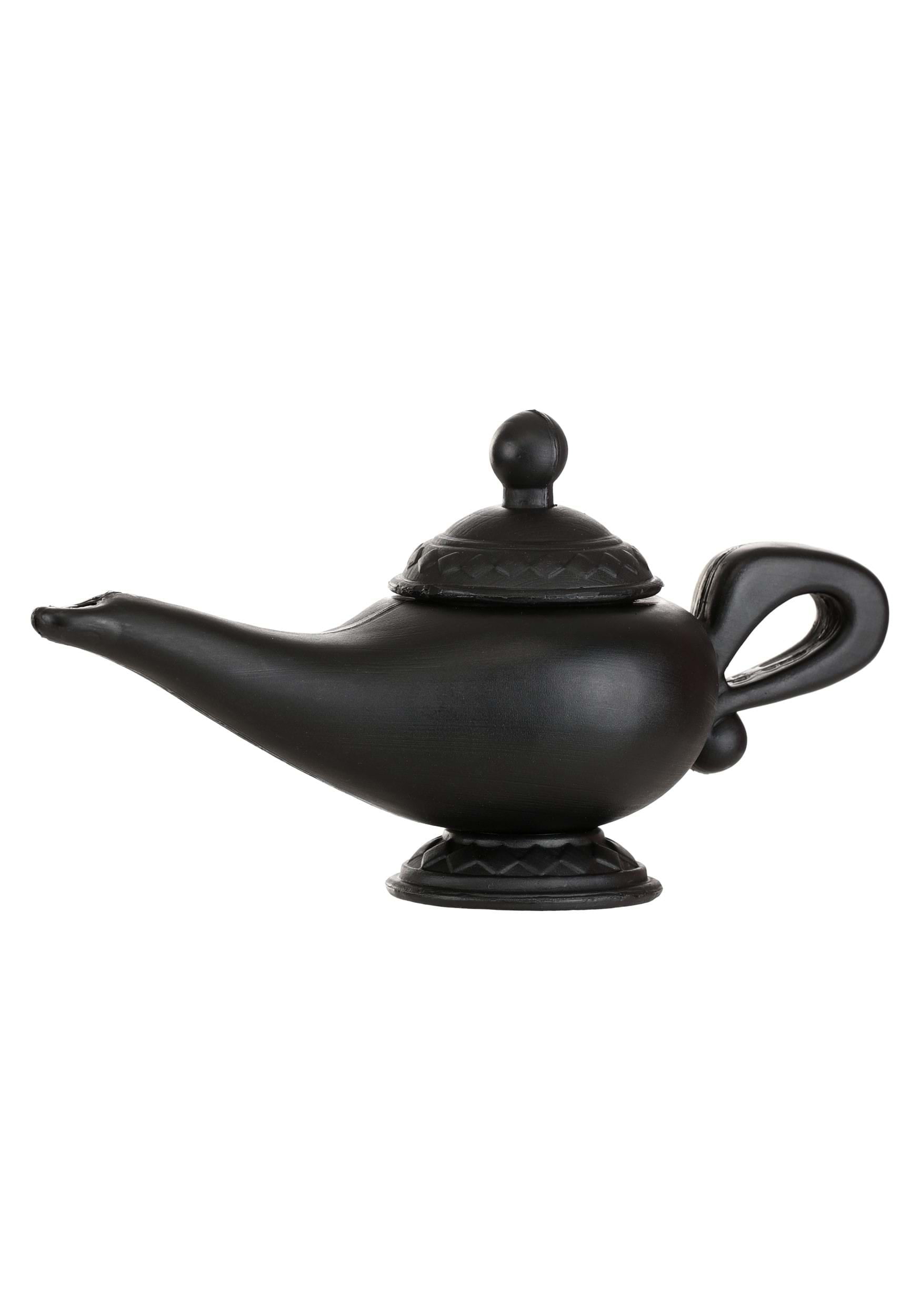 Mini Genie Lamp for Small Spaces - Black Bedroom Light - Walmart.com