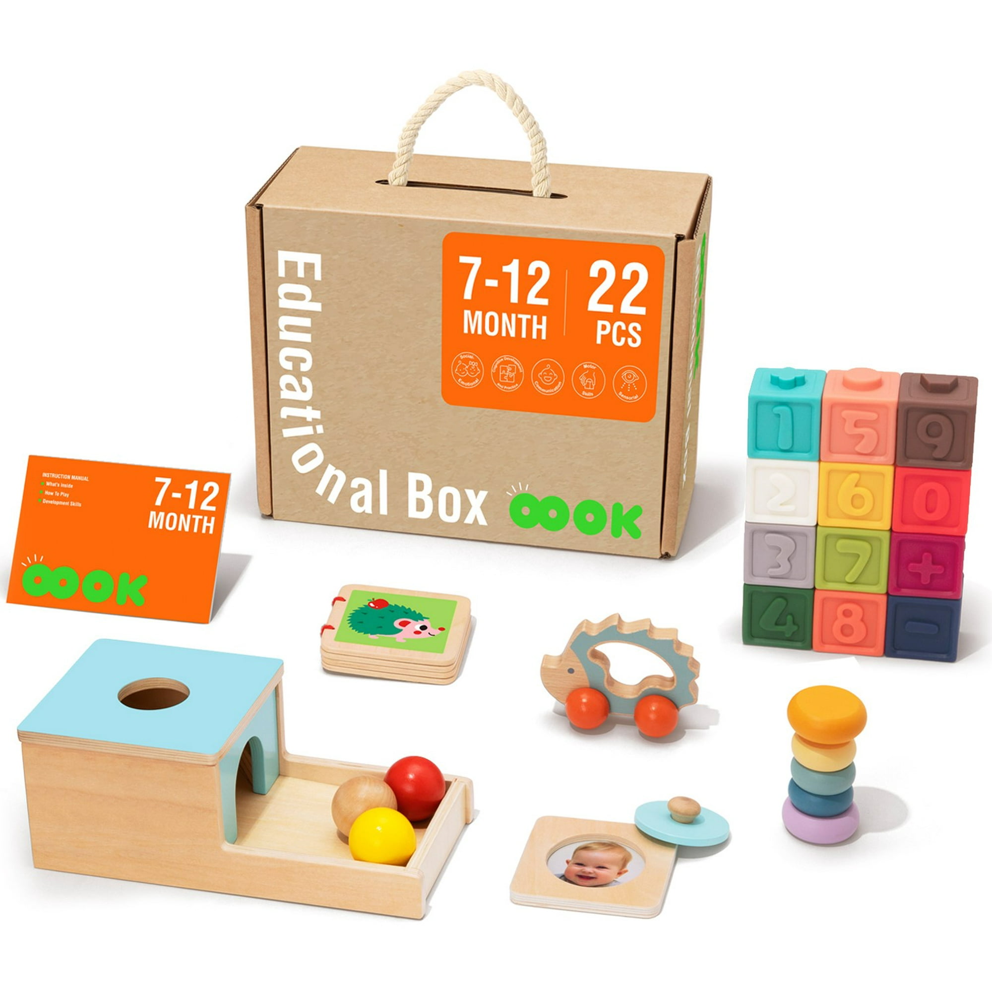 Click here for Tookyland Early Learning Toy Bundle - 6 In 1 Box E... prices