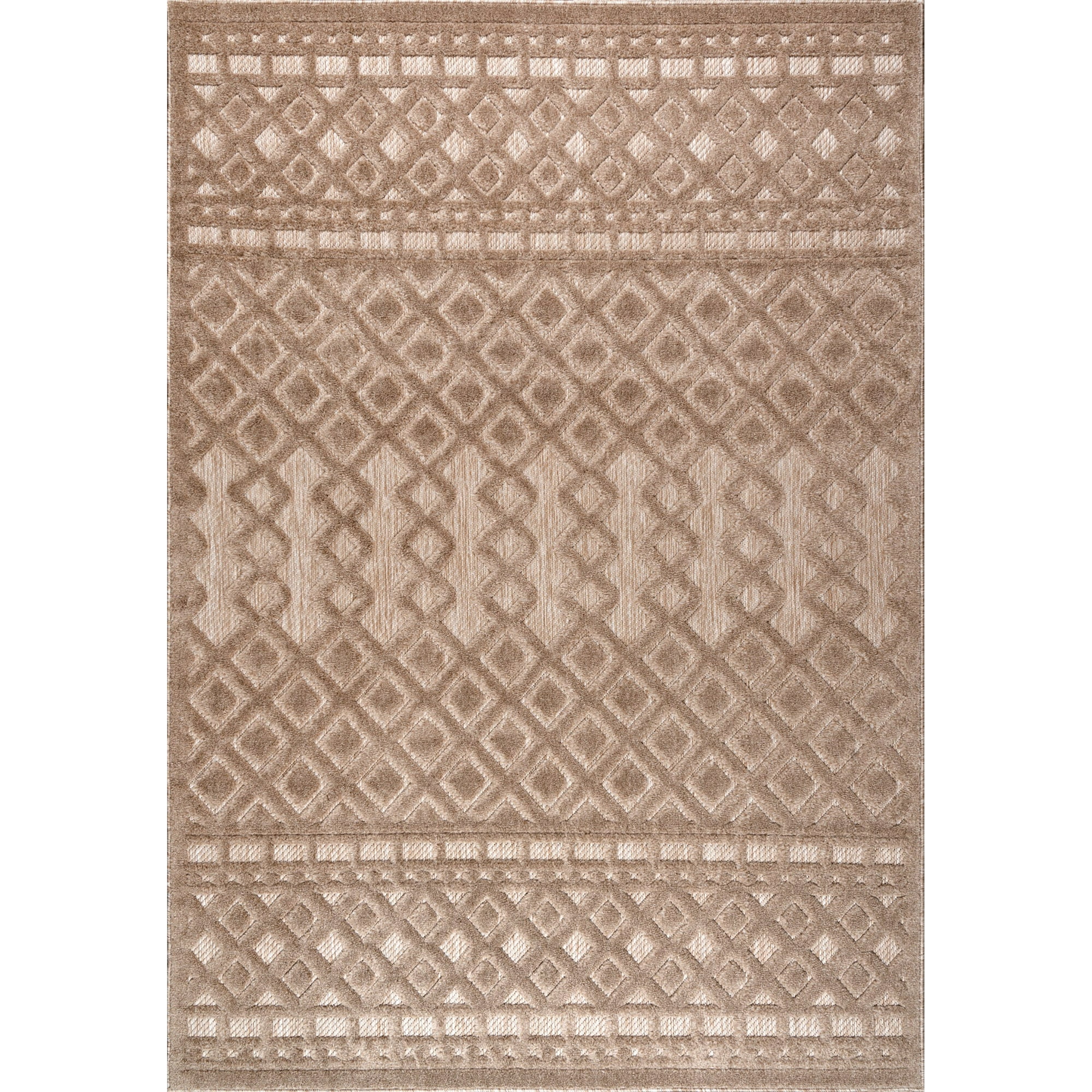 Click here for Ladole Rugs Outdoor Indoor Area Rug Durable Soft G... prices