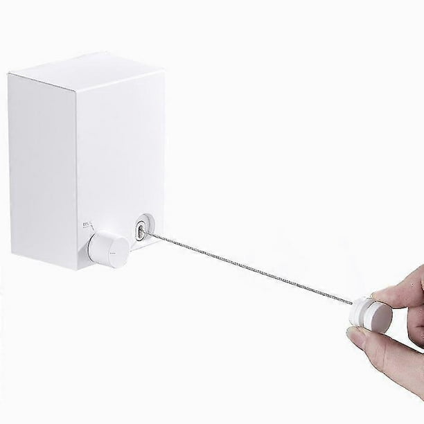 Clothesline Extendable For Indoor Use Wall Clothesline Adjustable(1 Pcs ...