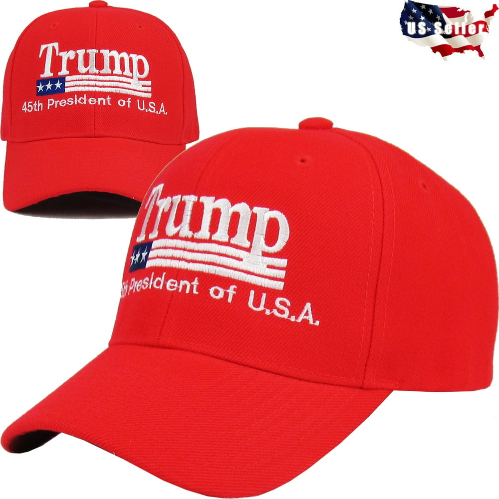 Make America Great Again - Donald Trump 45th President Cap Hat ...