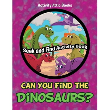 Hide and Seek! Take a Peek! Seek & Find Activity Book (Paperback ...