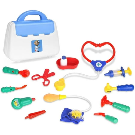 Doctor Kits Pretend Play, Doctor And Nurse Set Role Play Toy With Handy ...