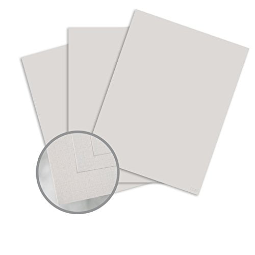 Mohawk Via Linen Paper Size 8.5 x 11 on 24w / 90gsm 50 Sheets per Pack ...