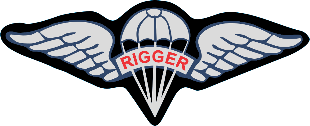 3.8 Inch Army Rigger Wings Decal Sticker - Walmart.com