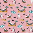 Summerween Oversize Super Soft Plush Throw Blankets, Summer Patio Pool ...