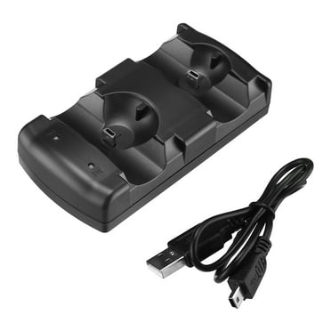 PlayStation PS4 Dual Controller LED Charger Dock Station USB Fast ...