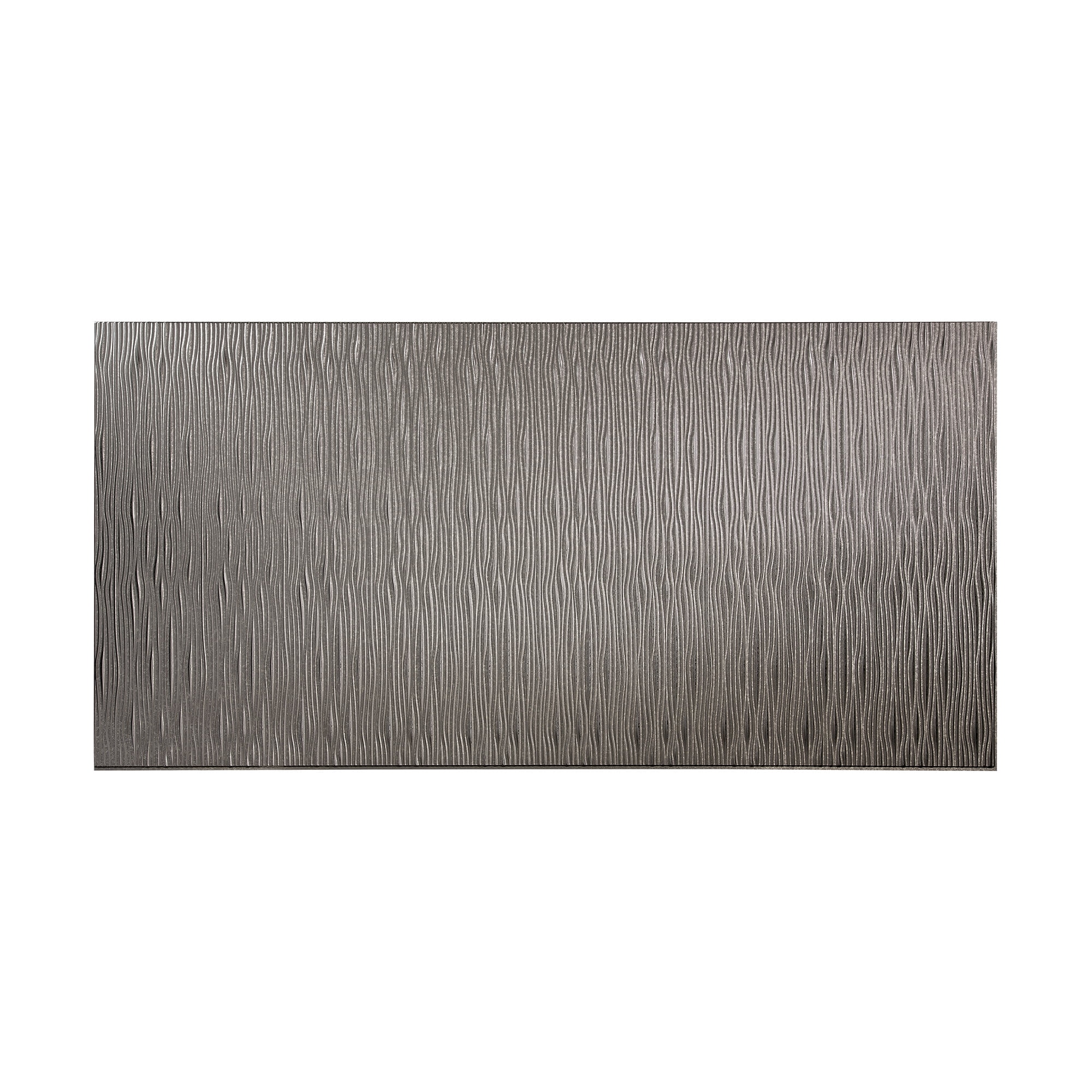 Fasade - Waves Vertical Galvanized Steel Decorative Wall Panel - Fast ...