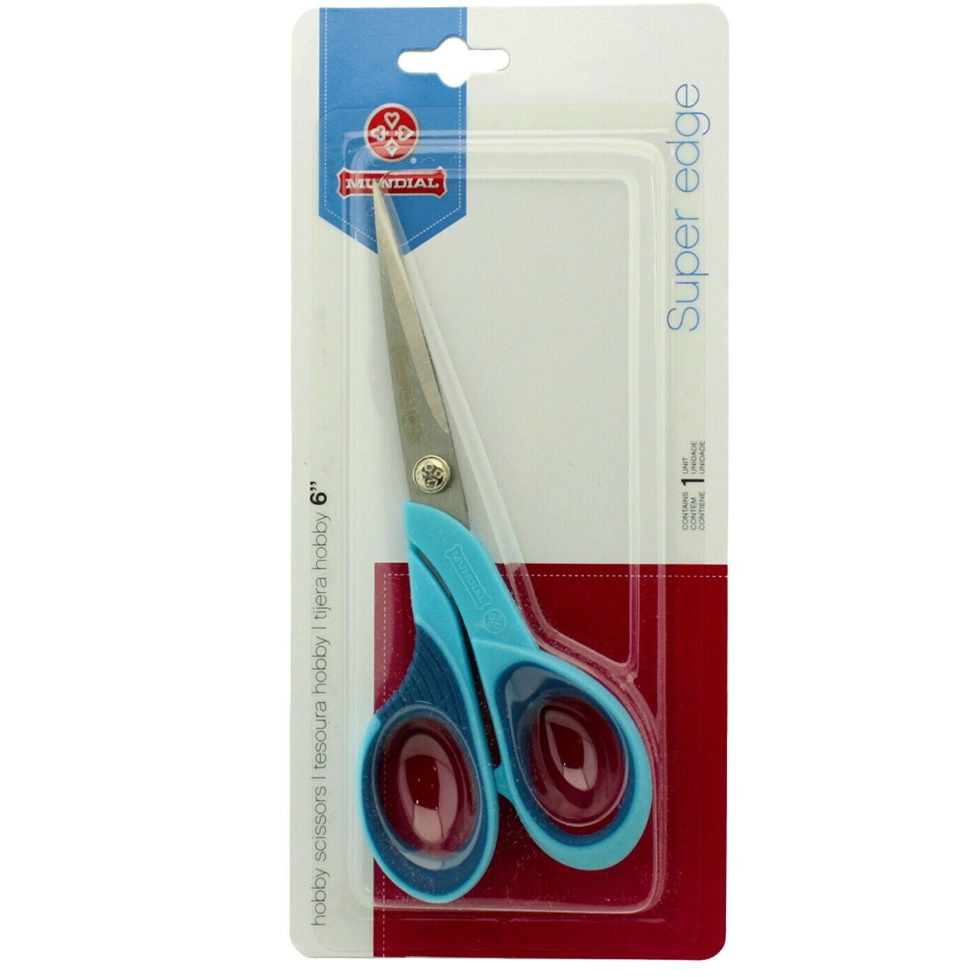Mundial Super Edge 6" Hobby / Craft Scissors - Walmart.com