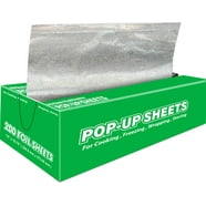Karat Aluminum Foil 18x500' Heavy Duty Standard Roll for Kitchen and ...