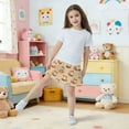 Cute Little Fox Athletic Skirt with Pockets and Built-in Shorts for 3 ...