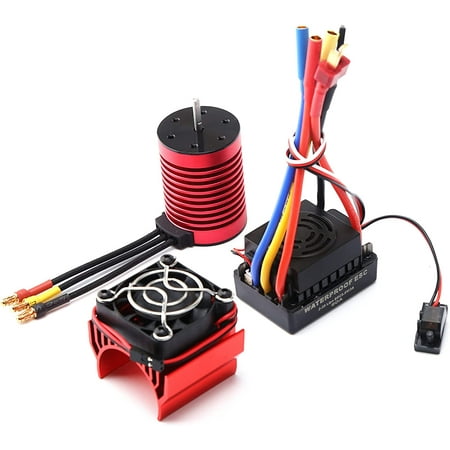 Brushless Motor,F540 Brushless Motor 4370KV RC Crawler Motor 4 Poles ...
