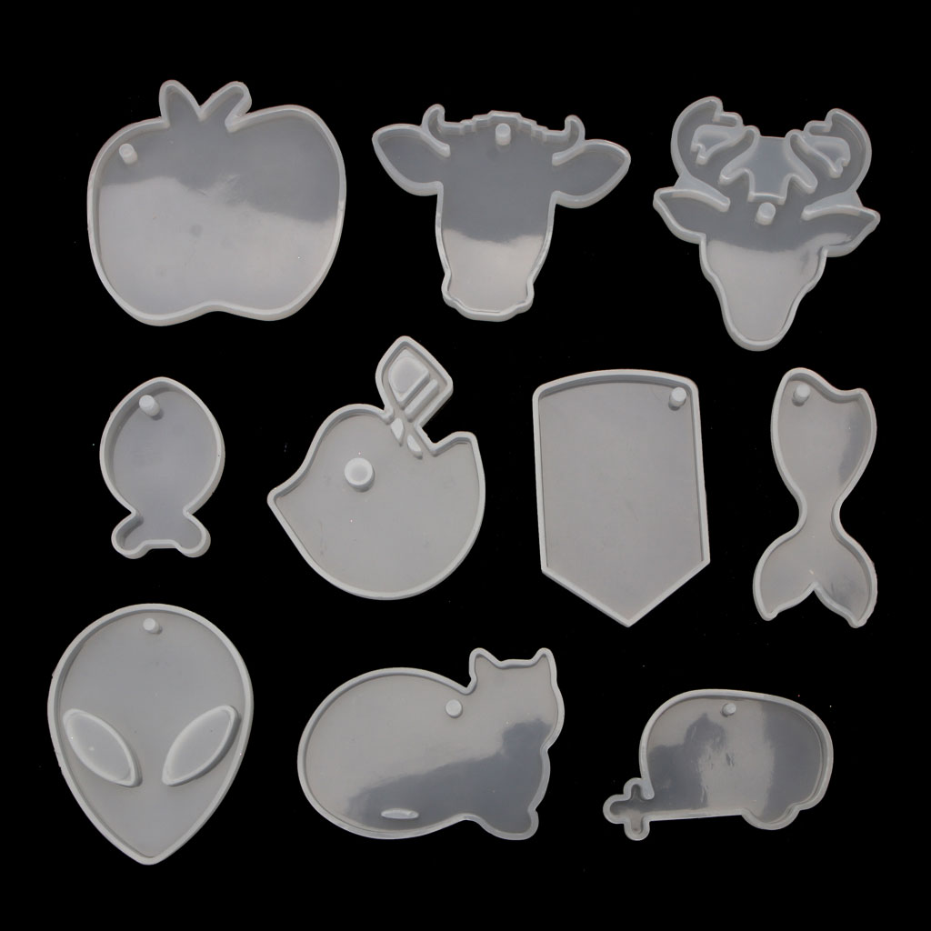 Craft Supplies & Tools Sculpting & Forming Alien Shaped Dish Silicone ...