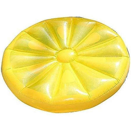 Swimming Ring Lemon Swimming Ring Inflatable Pool Float for Child&Adult ...