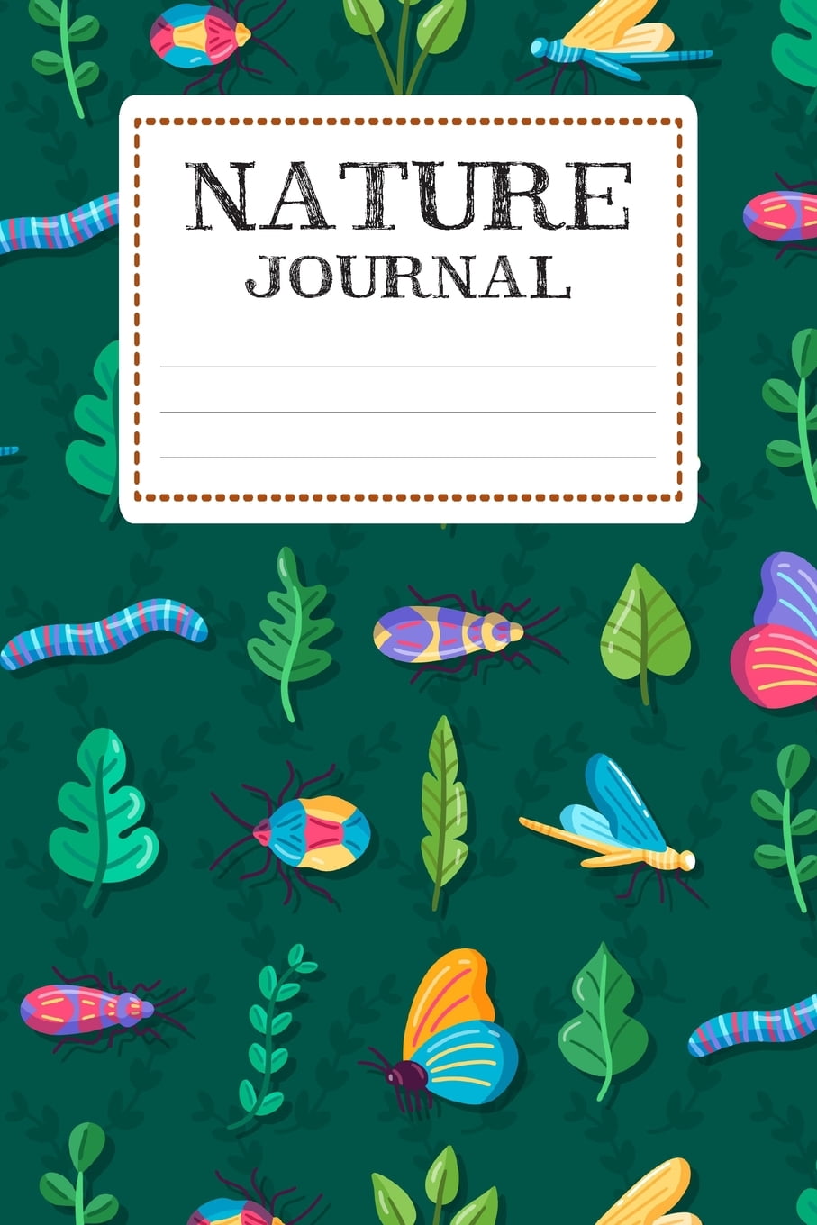 Nature Journal: Draw and Write Natural Journal For Kids - Ecology ...