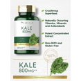 Carlyle Kale Extract 800mg, 120 Capsules, Supports Vitamins, Leaf ...