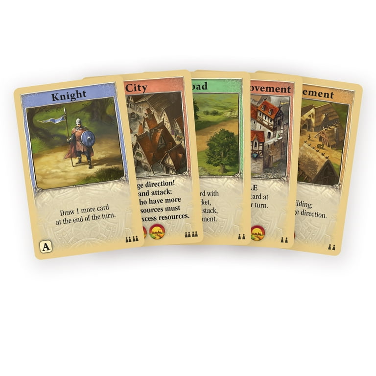 Settlers Of Catan Cards