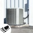 3-Layer HVAC Copper Line Insulator with Straps, 600D Oxford Cloth AC ...