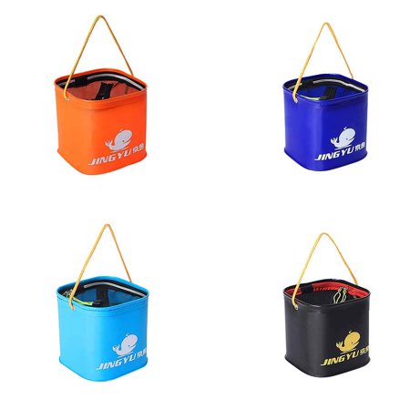 Outdoor Camping Bucket Strengthening Rope Handles container; Car ...