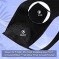 14-26 Inches Straight Ponytail Extension Soft Natural Human Hair Wrap ...