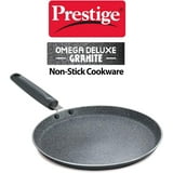 Prestige 250mm Omega Deluxe Granite Omni Non-Stick Dosa Tava/Griddle ...